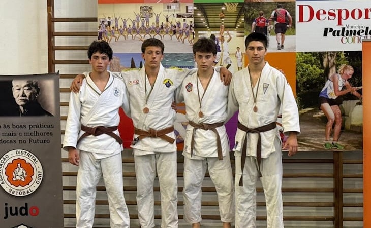 Judoca algarvio conquista ouro em Palmela